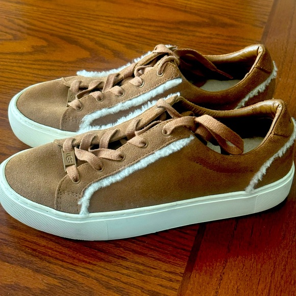 UGG | Shoes | Ugg Womens Zilo Heritage Spill Seam Sneaker | Poshmark